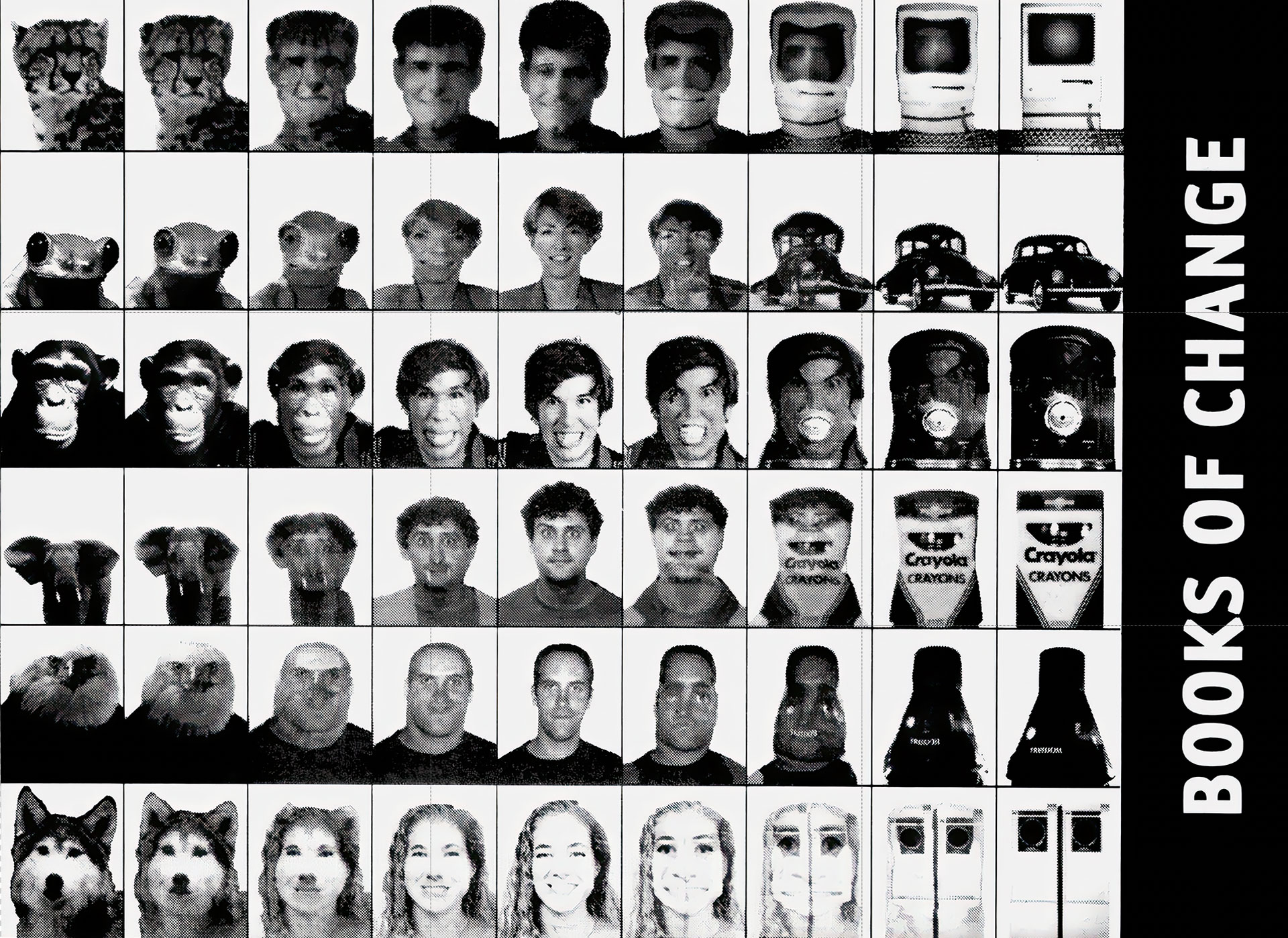 Books of Change – Timothy Binkley